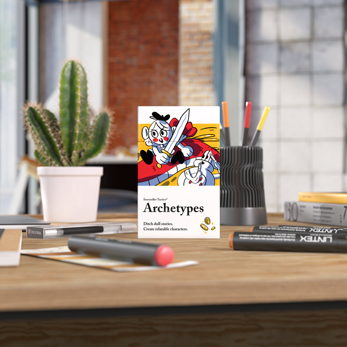 Archetypes | Pip Decks