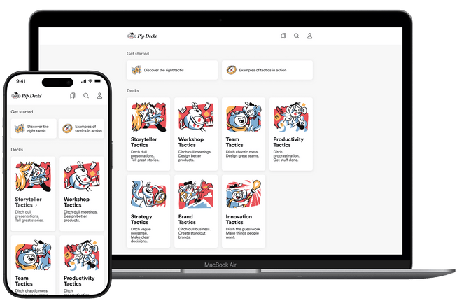 Pip Decks App
