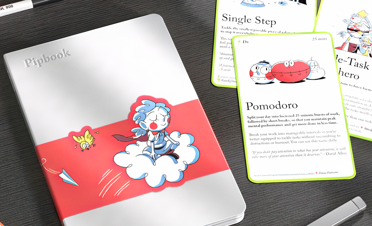 Pipbook | Get Official Pip Decks®