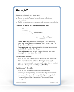 Storyteller Tactics - Pip Decks | Pip Decks