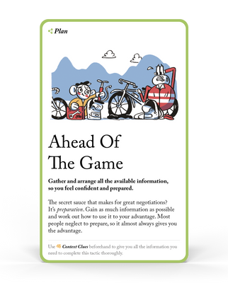 Negotiation Tactics - Pip Decks | Pip Decks