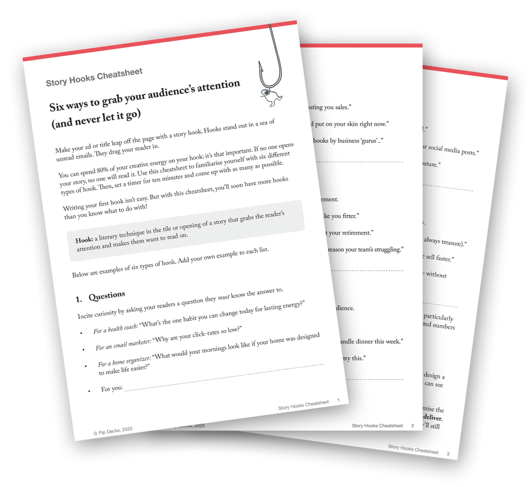 Get the all-new Pip Deck: Copywriting Tactics | Pip Decks