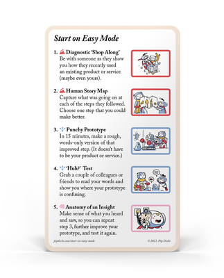 Innovation Tactics | Official Pip Decks®