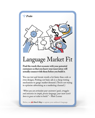Innovation Tactics | Official Pip Decks®