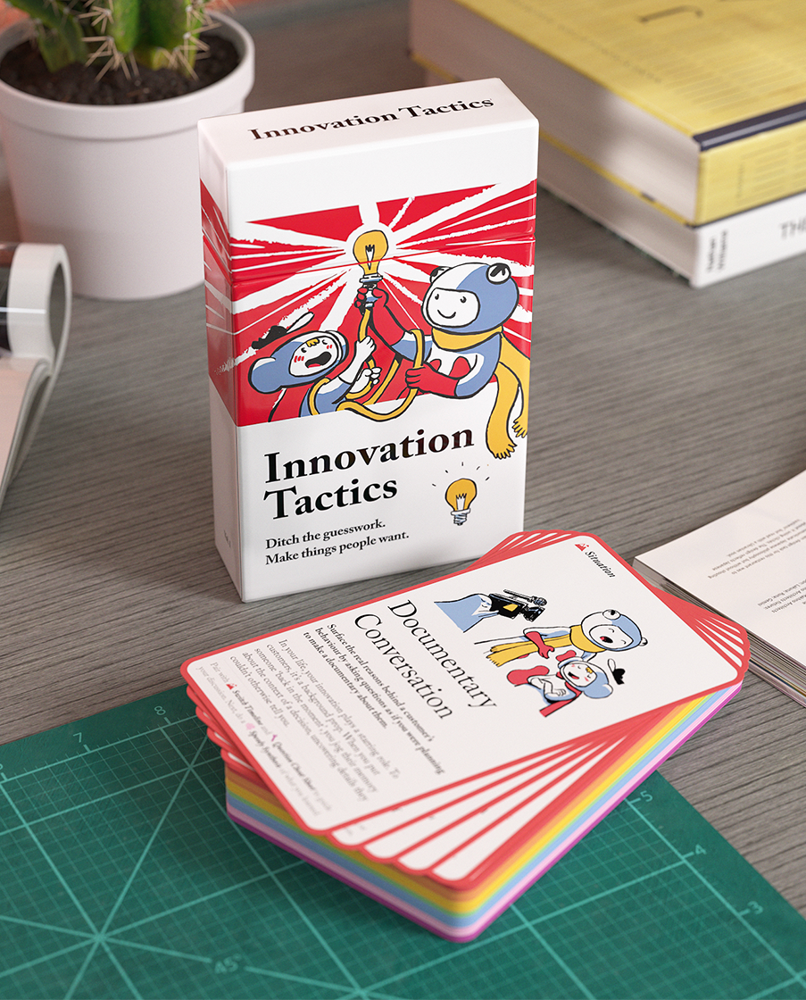Innovation Tactics | Pip Decks