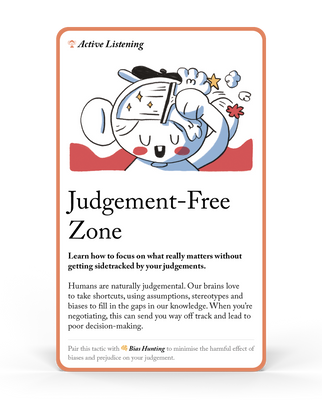 Negotiation Tactics - Pip Decks | Pip Decks