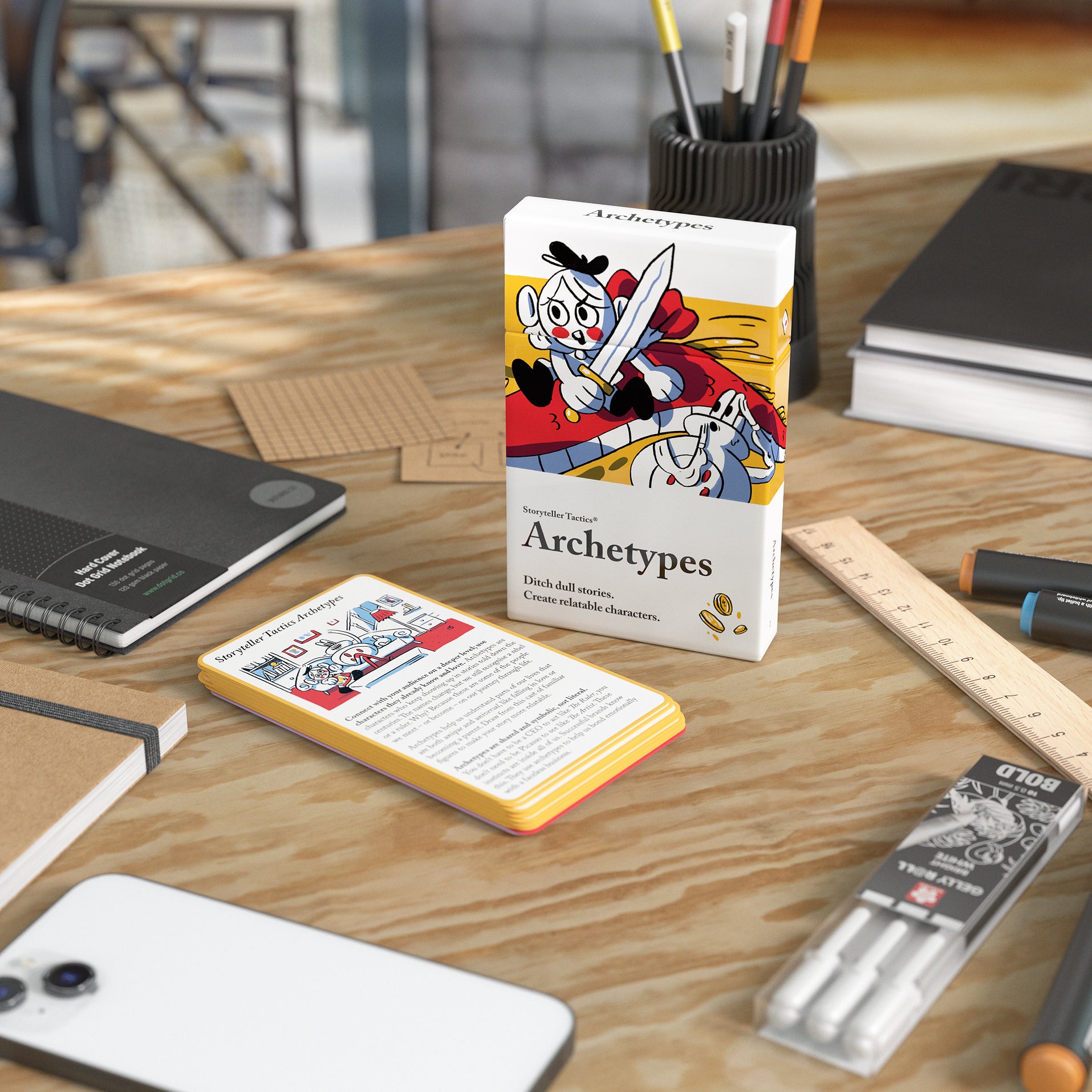 Archetypes | Get Official Pip Decks®