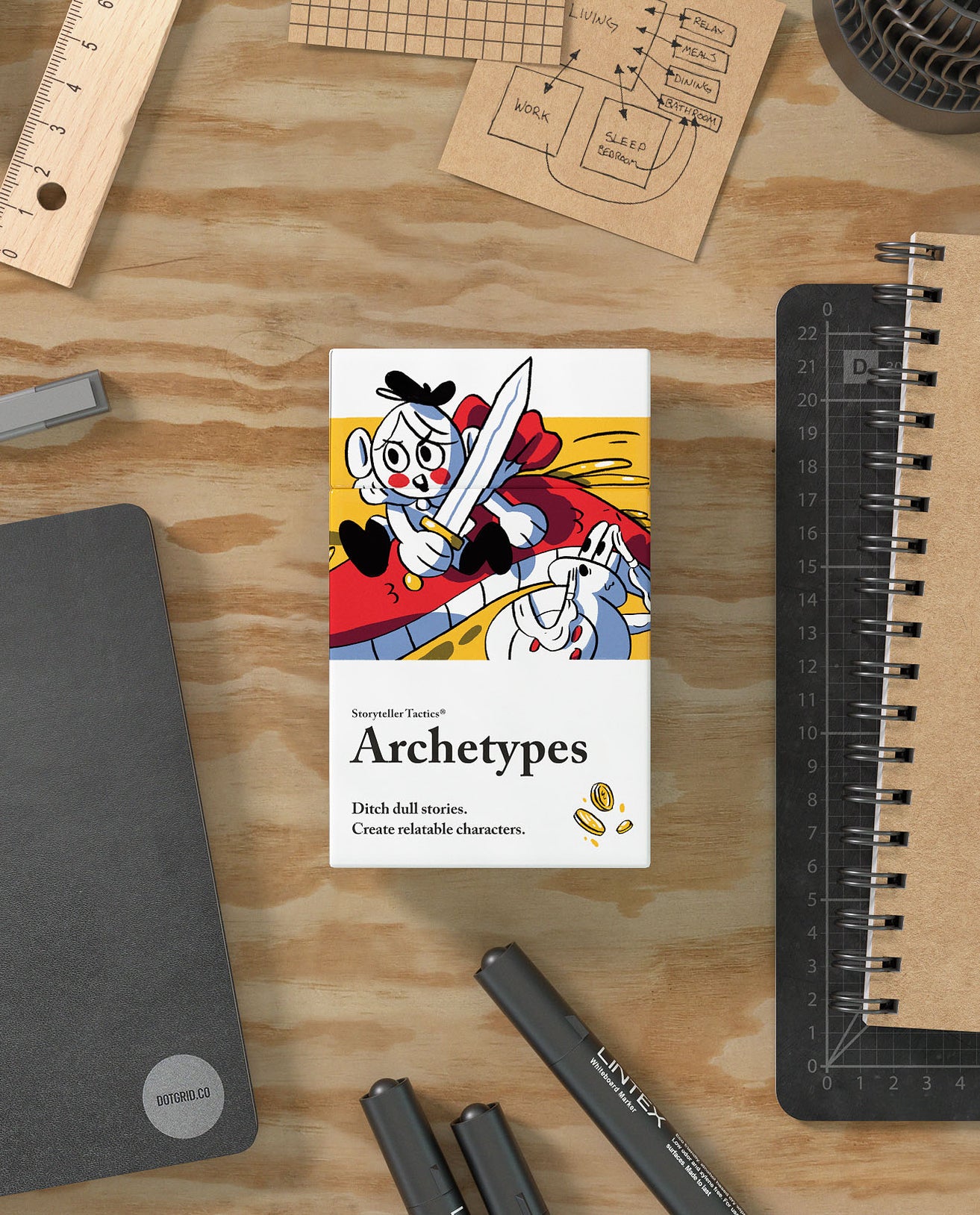 Archetypes | Pip Decks
