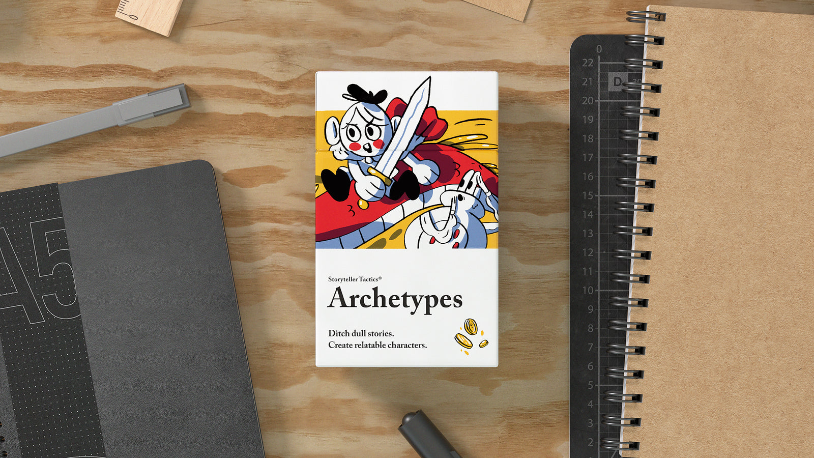 Archetypes - Storyteller Tactics Expansion Pack | Pip Decks