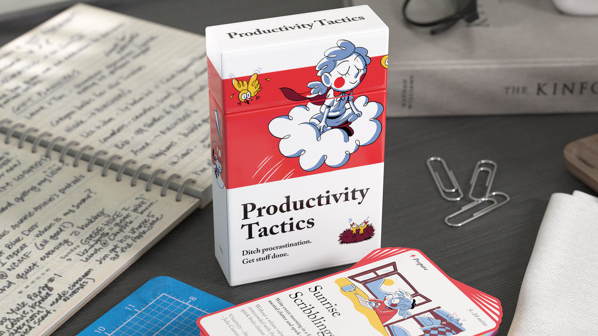 Productivity Tactics | Pip Decks