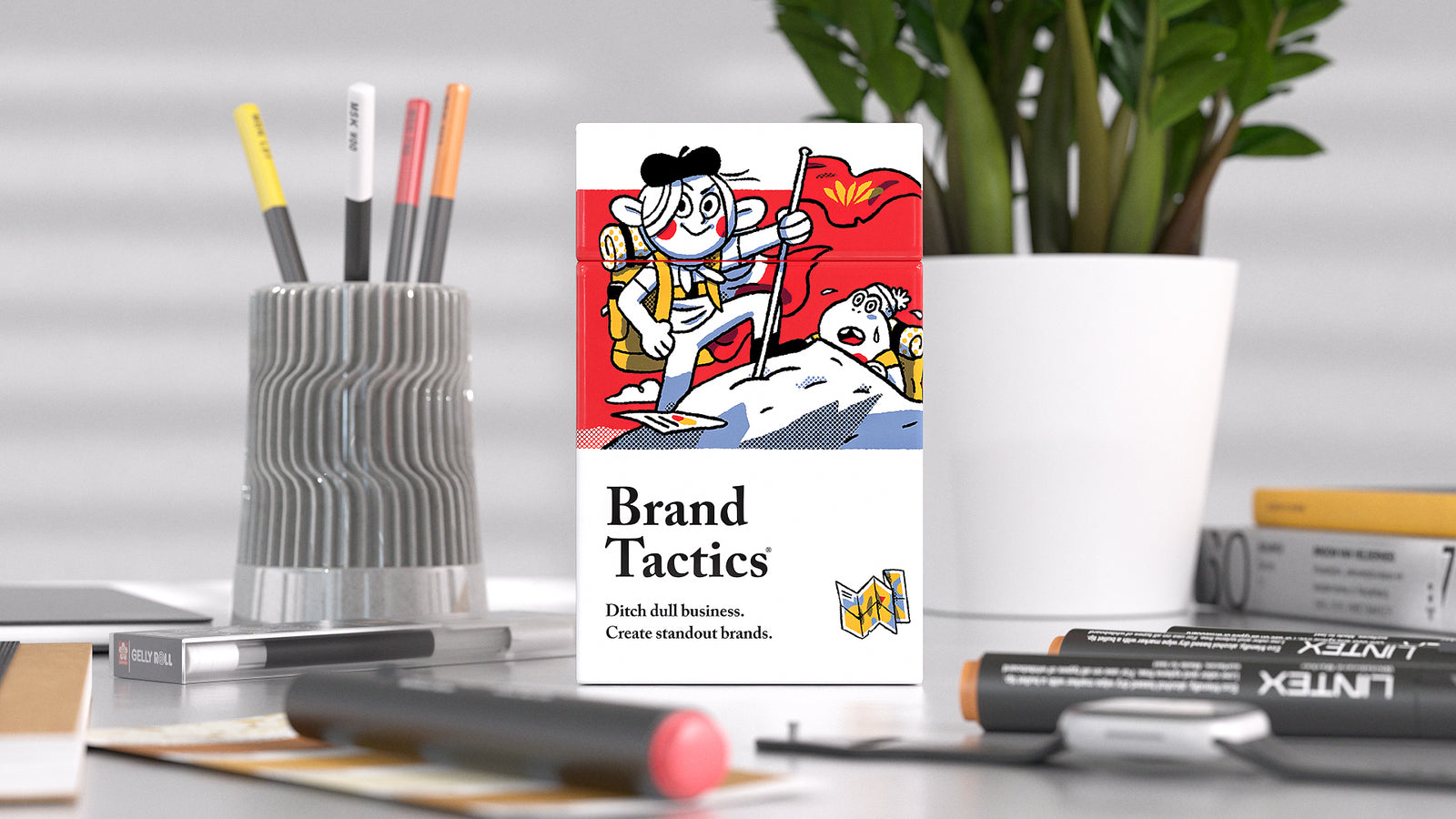Explore Brand Tactics® – 54 Brand-Building Tools from Pip Decks®