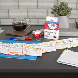 Productivity Tactics | Official Pip Decks®