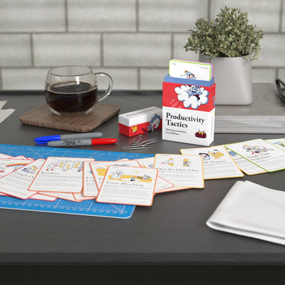 Productivity Tactics | Pip Decks