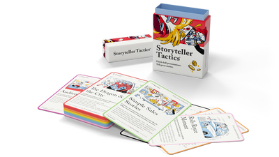Storyteller Tactics - Pip Decks | Pip Decks