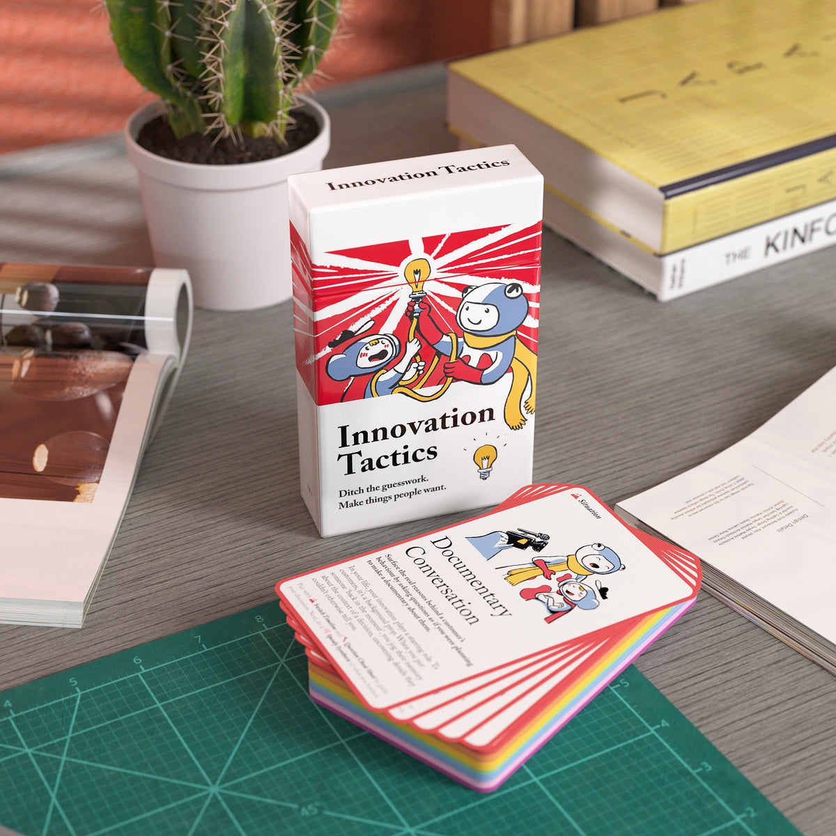 Innovation Tactics | Pip Decks