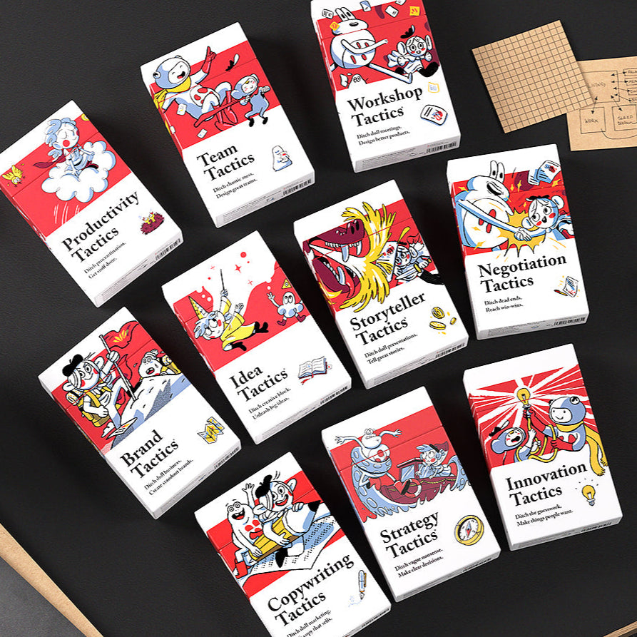 Shop Pip Decks | Creative Breakthrough Tools | Pip Decks