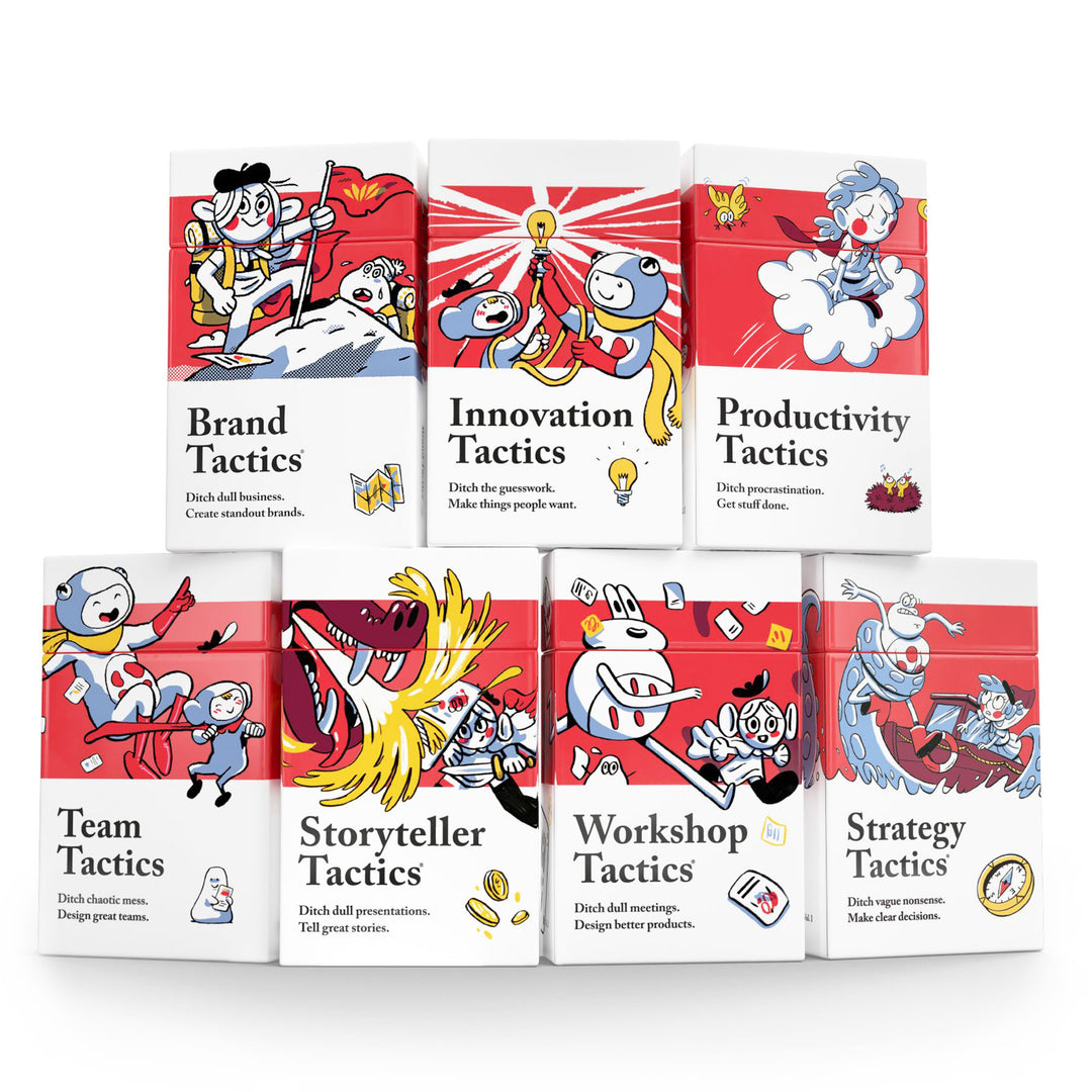 Pip Decks - Expert knowledge in your back pocket.