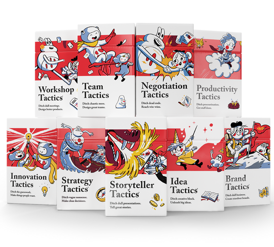 Storyteller Tactics - Pip Decks | Pip Decks