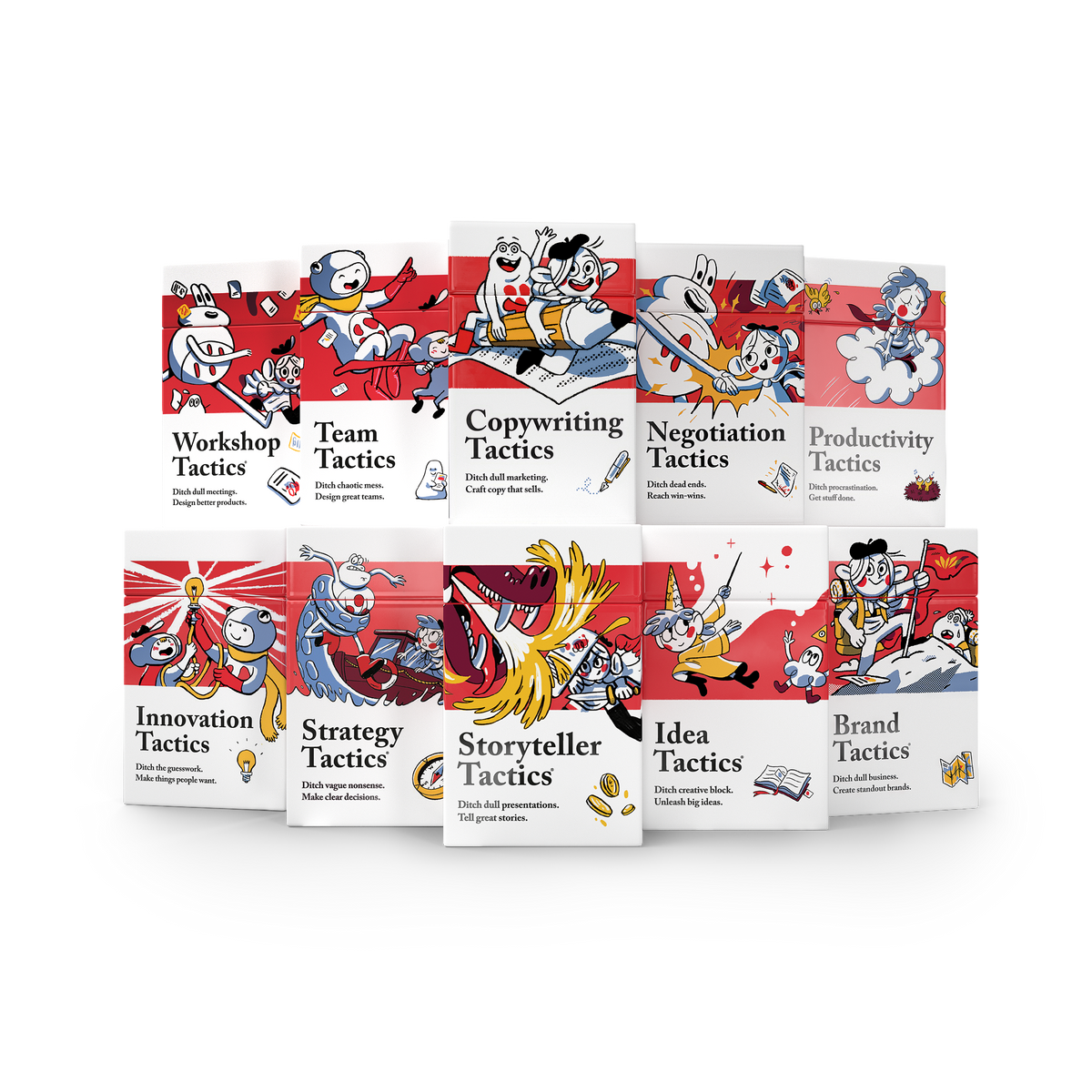 The Ultimate Bundle | Get Official Pip Decks®