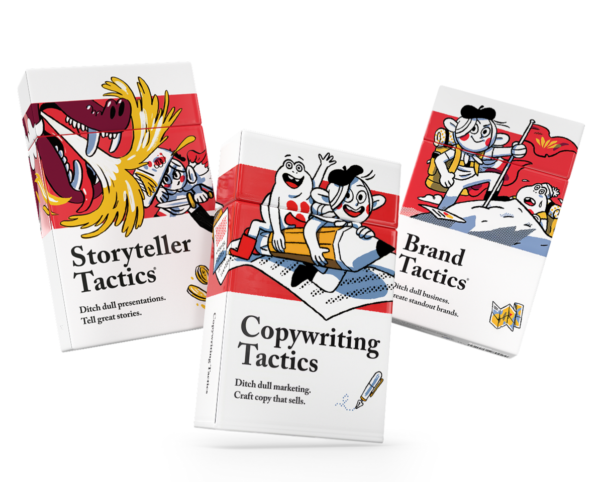 The Marketing Bundle | Get Official Pip Decks®