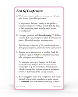 Negotiation Tactics - Pip Decks | Pip Decks