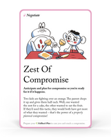 Negotiation Tactics - Pip Decks | Pip Decks