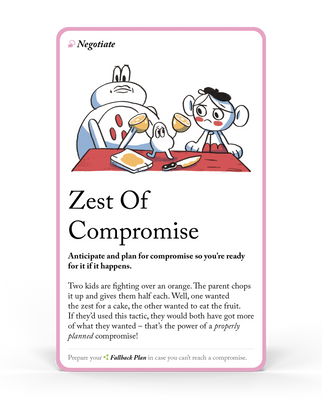 Negotiation Tactics | Official Pip Decks® | Get Official Pip Decks®