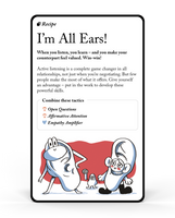 Negotiation Tactics - Pip Decks | Pip Decks