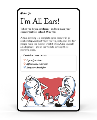 Negotiation Tactics - Pip Decks | Pip Decks