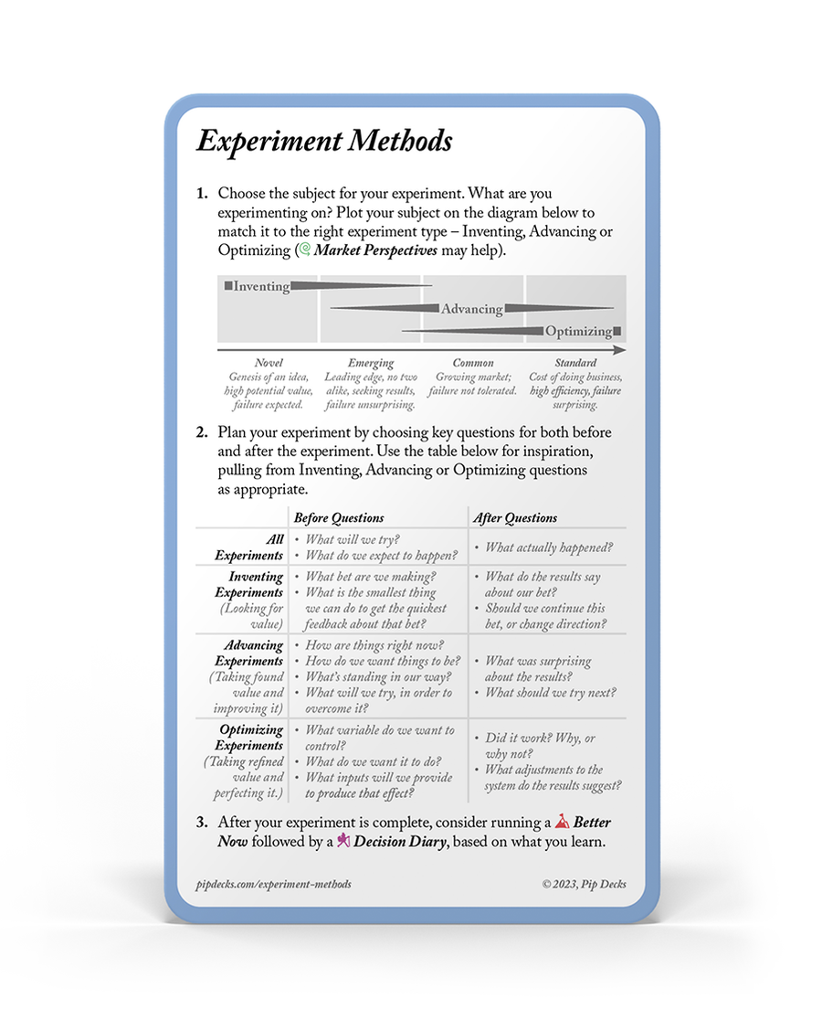 Strategy Tactics | Pip Decks