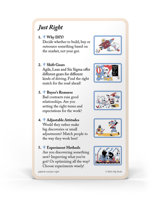 Strategy Tactics® | Official Pip Decks®
