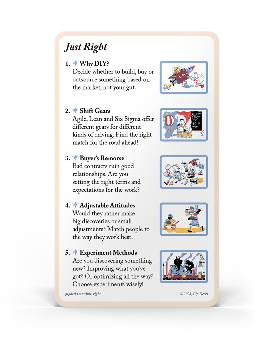 Strategy Tactics | Pip Decks