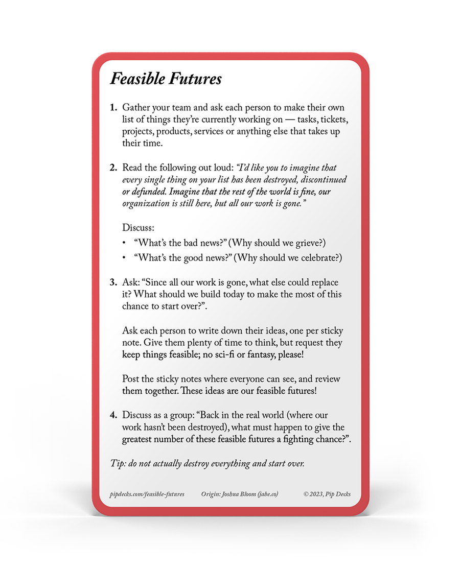 Strategy Tactics | Pip Decks