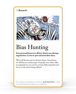 Negotiation Tactics - Pip Decks | Pip Decks