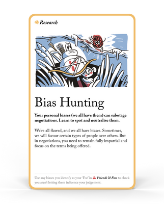 Negotiation Tactics - Pip Decks | Pip Decks