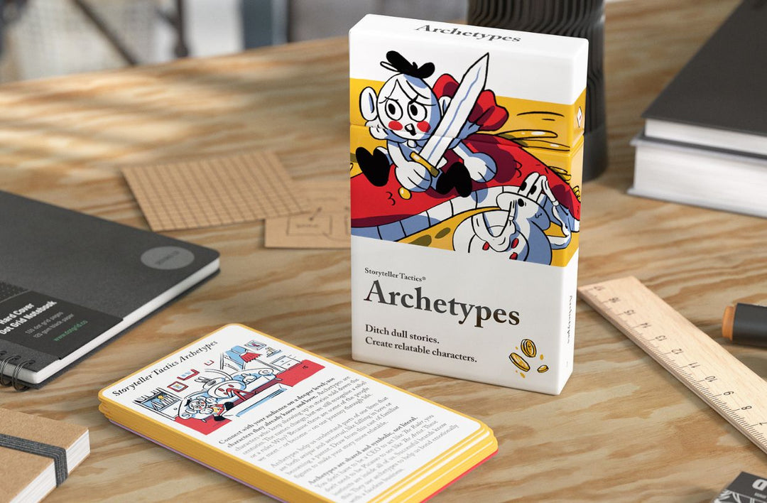 Archetypes - Storyteller Tactics Expansion Pack | Pip Decks