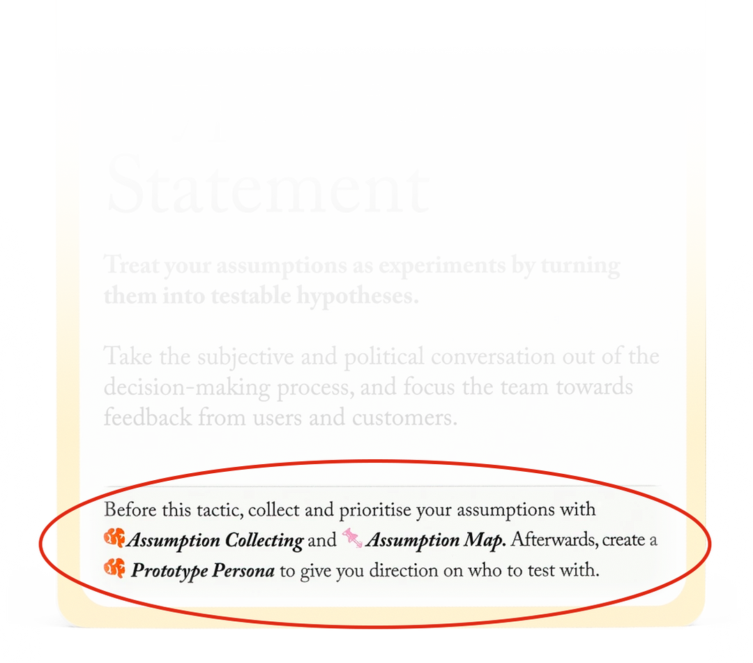 Team Tactics | Official Pip Decks® | Get Official Pip Decks®