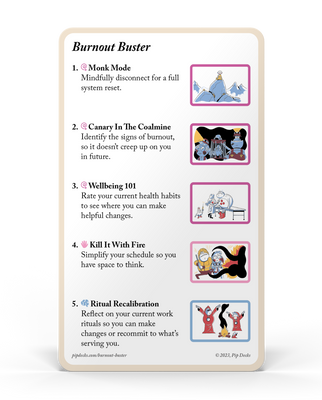 Productivity Tactics | Pip Decks