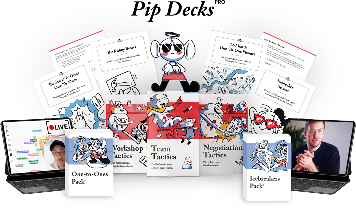 The Confident Leader Toolkit | Pip Decks