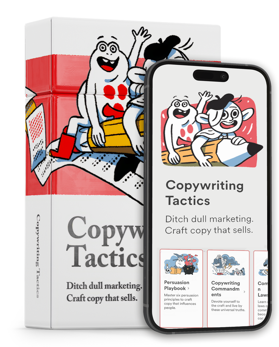 Copywriting Tactics - The Complete Package | Pip Decks