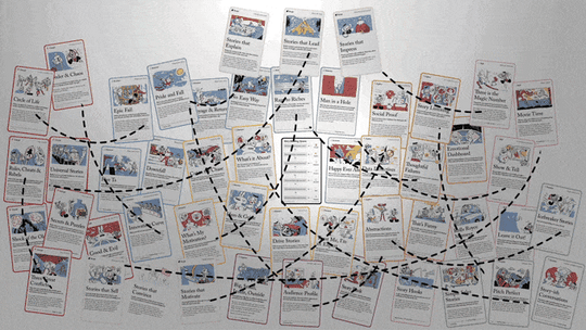 Discover Storyteller Tactics® – 54 Storytelling Frameworks from Pip Decks®