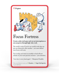 Productivity Tactics | Official Pip Decks®