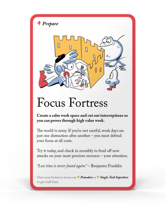 Productivity Tactics | Official Pip Decks® | Get Official Pip Decks®