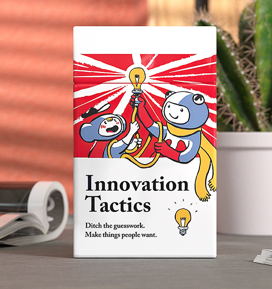 Discover Innovation Tactics – 54 Creative Frameworks from Pip Decks®