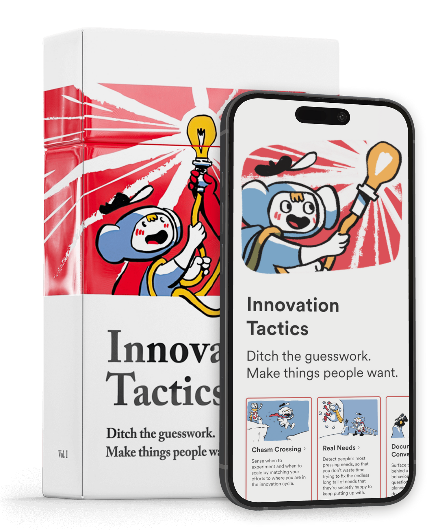 Innovation Tactics - The Complete Package | Pip Decks