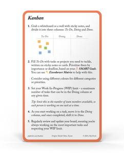 Productivity Tactics | Pip Decks