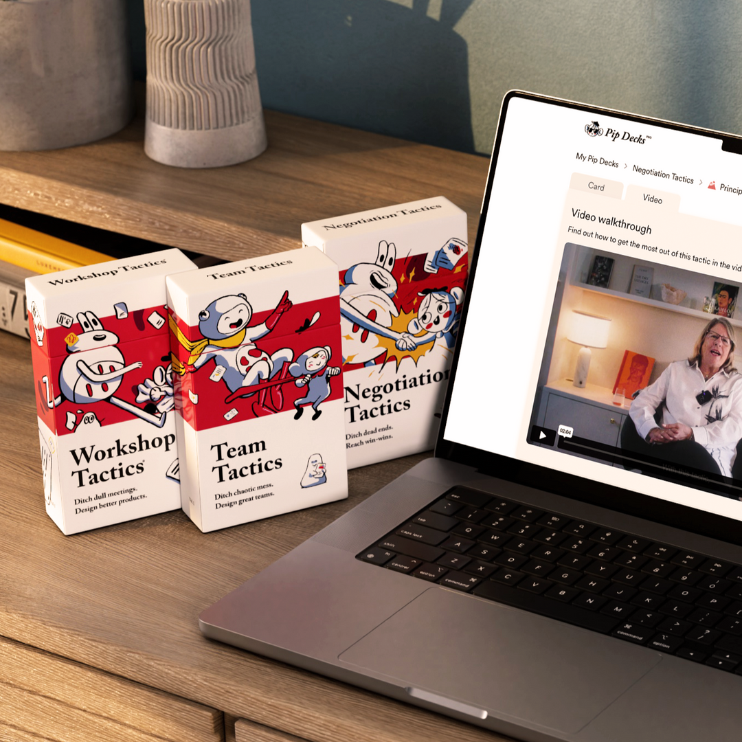 Shop Pip Decks | Creative Breakthrough Tools