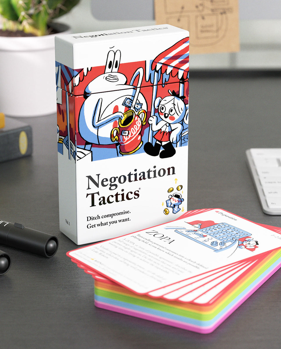 Negotiation Tactics | Pip Decks