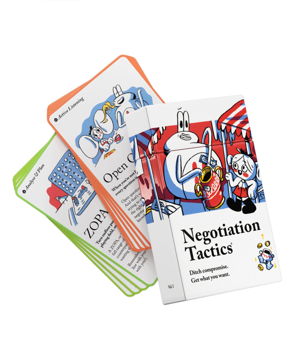Negotiation Tactics | Pip Decks