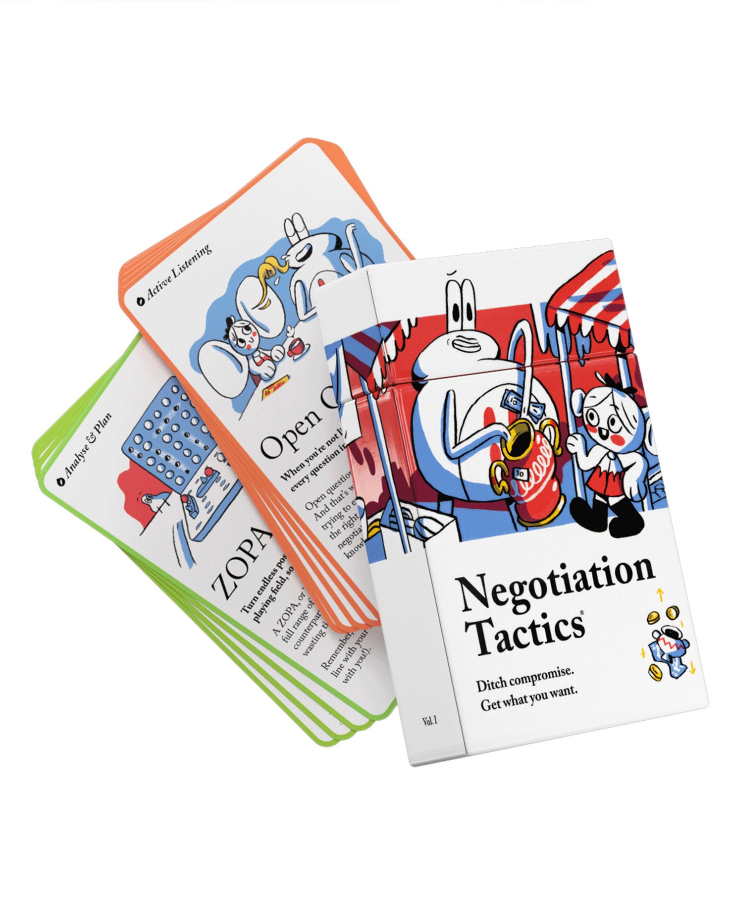 Negotiation Tactics | Pip Decks